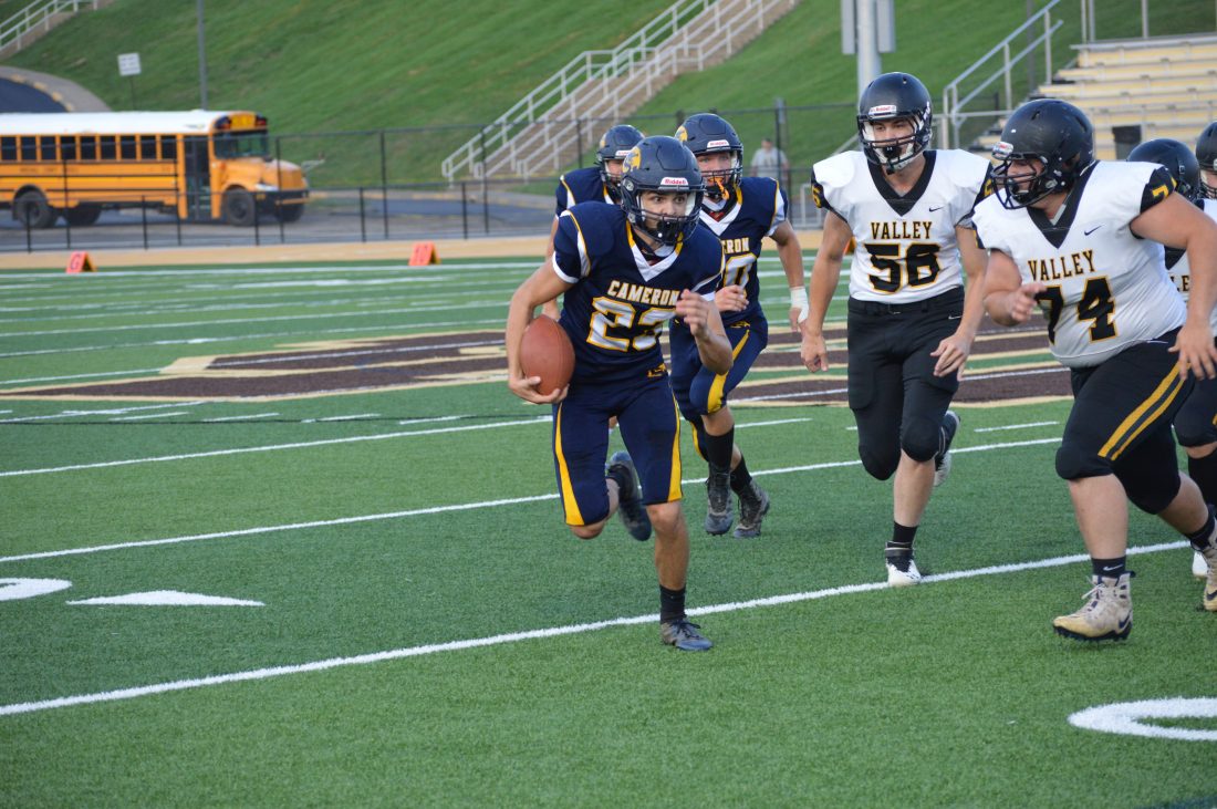 Cameron To Face Frontier | News, Sports, Jobs - The Intelligencer